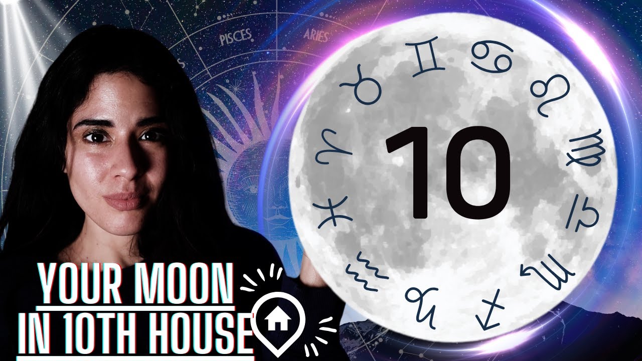 Moon in 10th House: The Most Ambitious Lunar Placement - YouTube