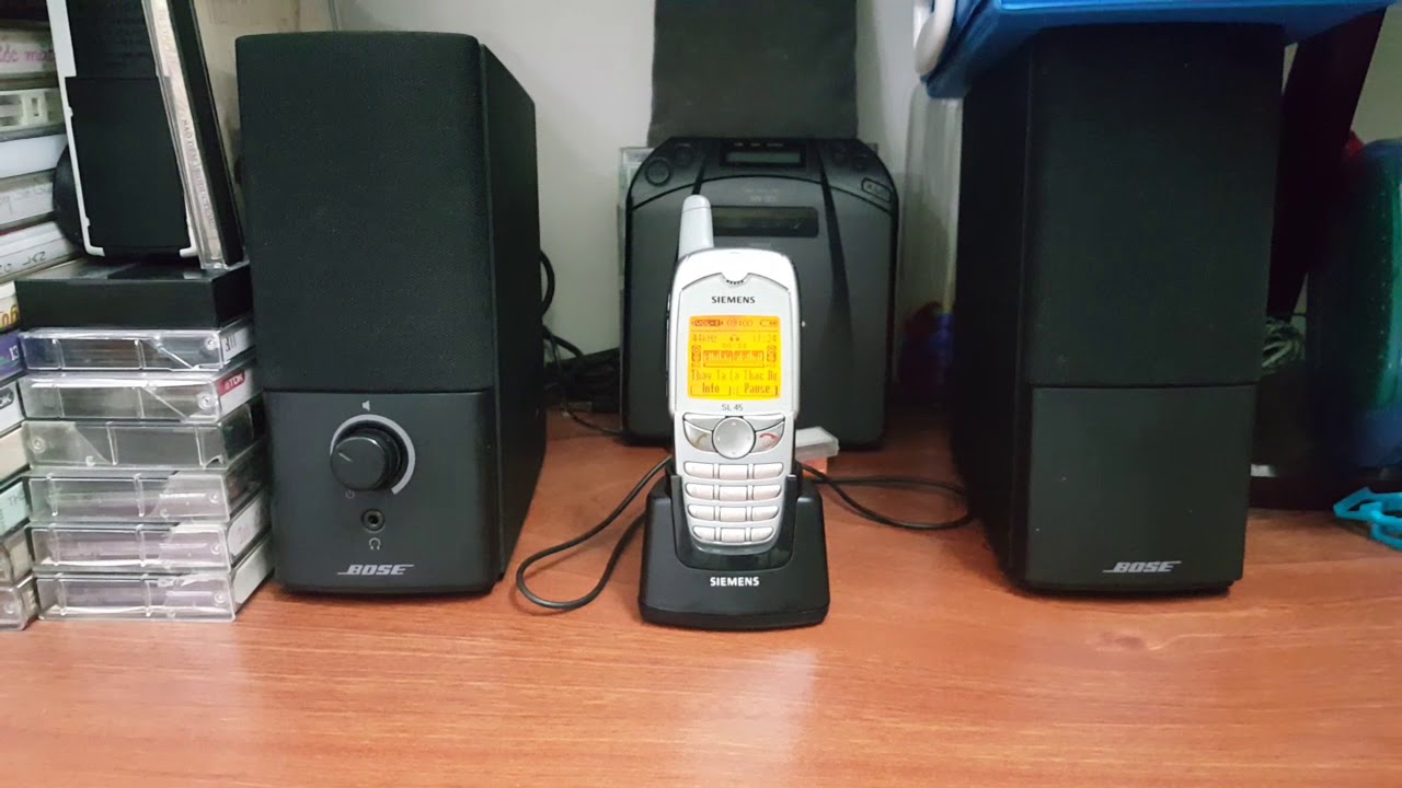 Siemens SL45 - Đêm Thấy Ta Là Thác Đổ - YouTube