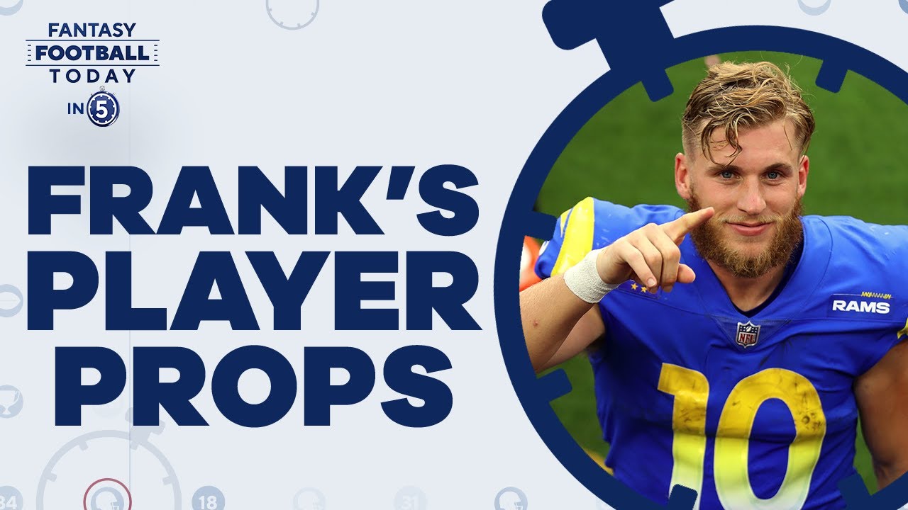 SUPER BOWL LVI PLAYER PROPS: FRANK STAMPFL'S FAVORITE PROPS & PICKS ...