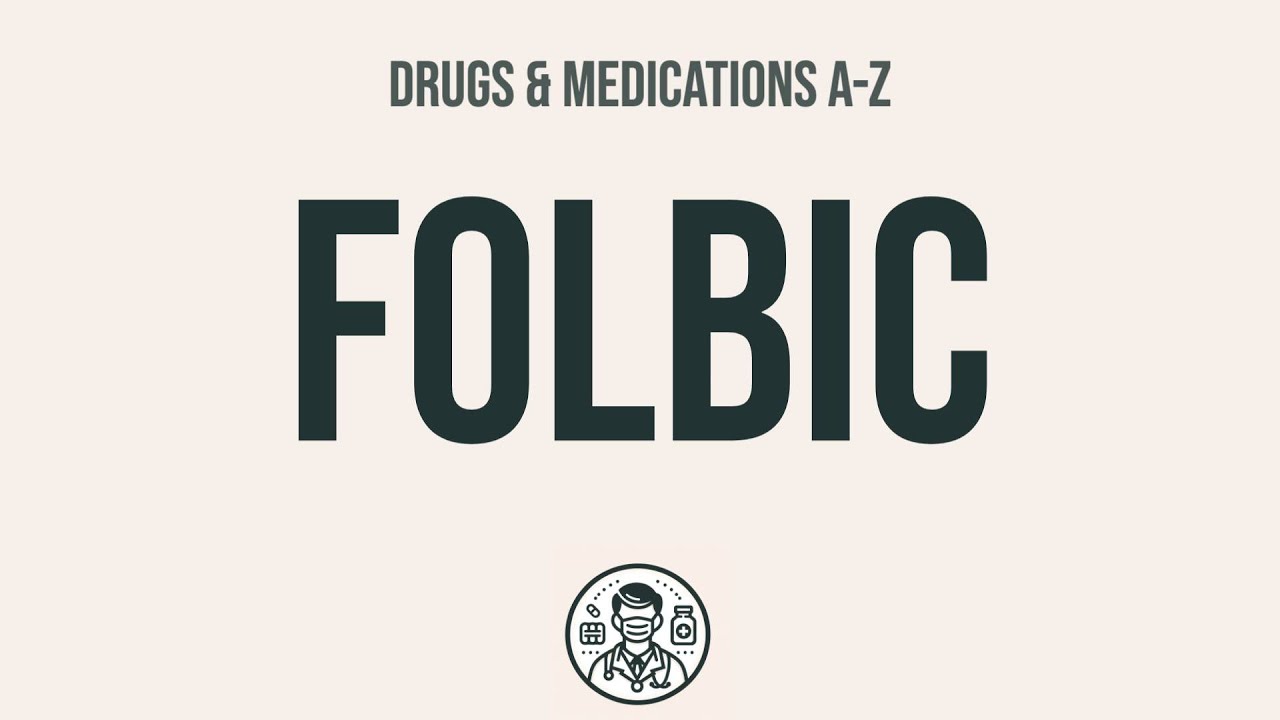 How to use Folbic - Explain Uses,Side Effects,Interactions - YouTube