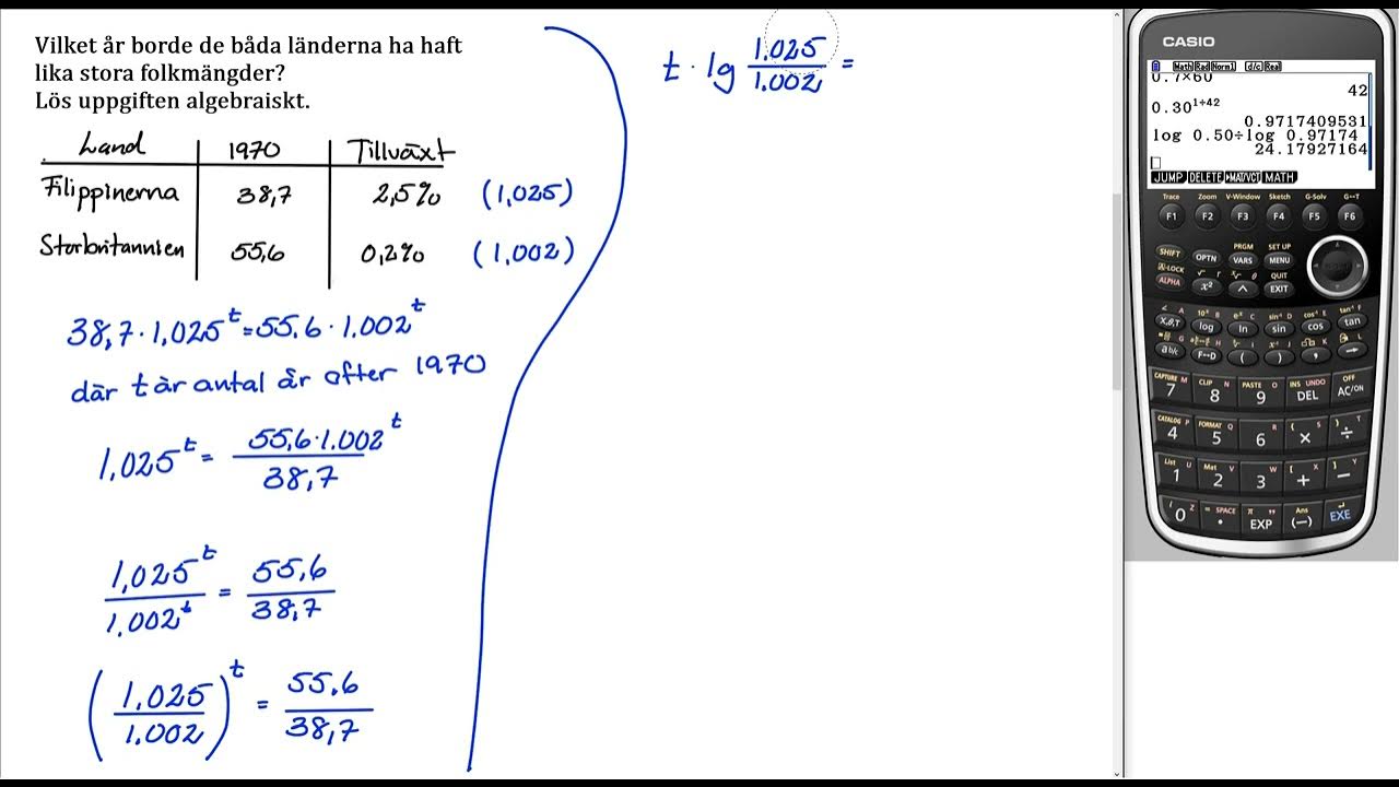 Matematik 5000+ 2b Uppgift 2470 för reviderad ämnesplan 2021 - YouTube