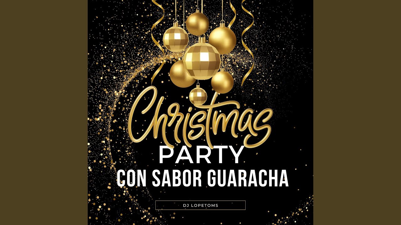 Christmas Party Con Sabor Guaracha - YouTube