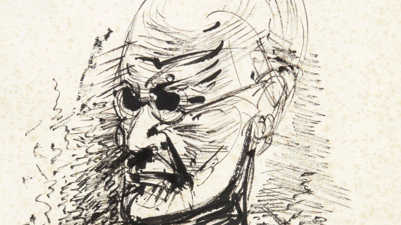 Salvador Dali, Portrait de Freud - Exposition OEUVRES CHOISIES - YouTube