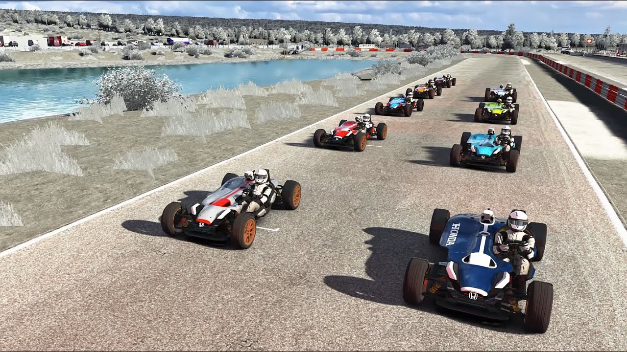 AC 2016 Honda 2&4 Project at Bryar Motorsport Park - Day - YouTube