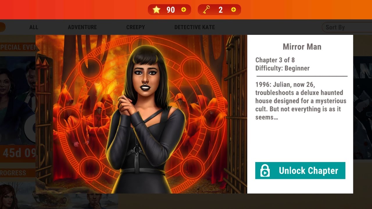 Mirror Man : Chapter-3 - YouTube