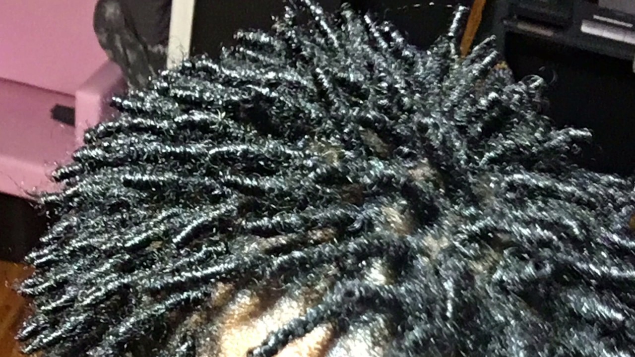 *UPDATE* 6 Months /towel rub/ locs - YouTube