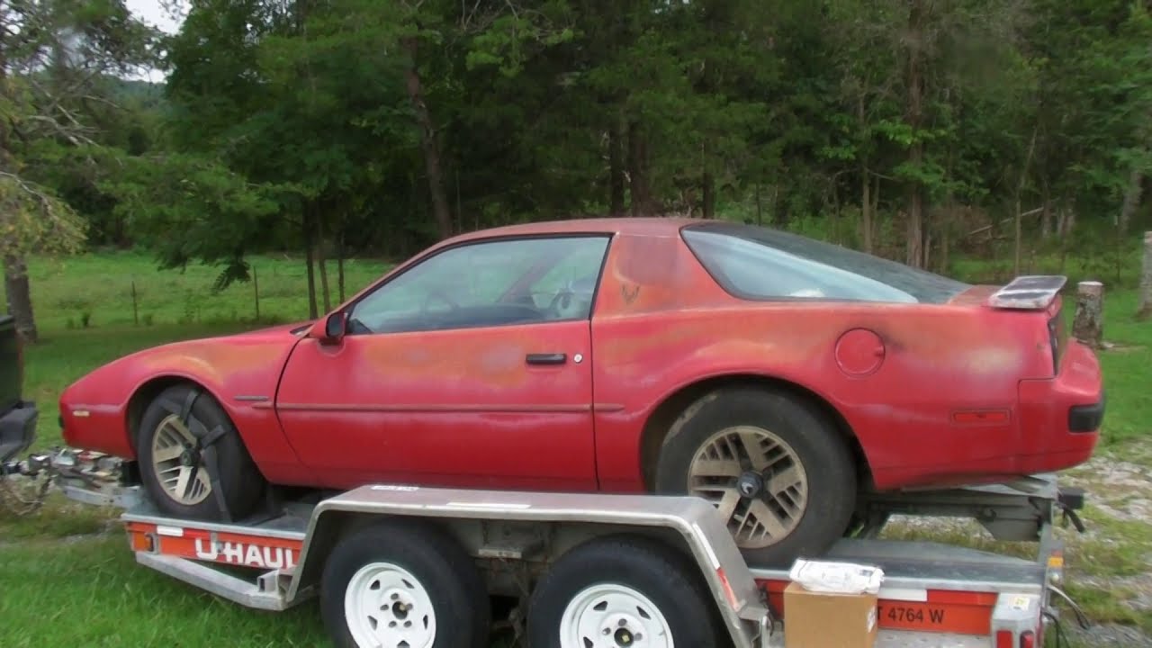 Barn Find Firebird - YouTube
