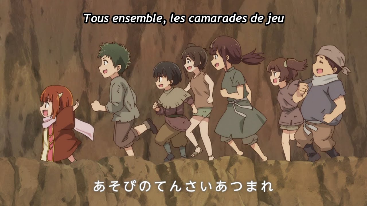 Doux-sama chante « Amusons nous ! » – Maou no Musume wa Yasashisugiru ...