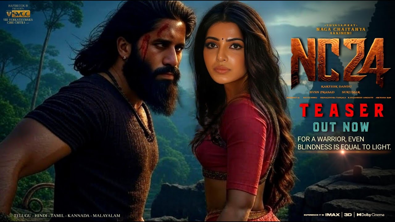 NC 24 Official Teaser | Naga Chaitanya , Meenakshi ,Karthik Dandu , NC ...