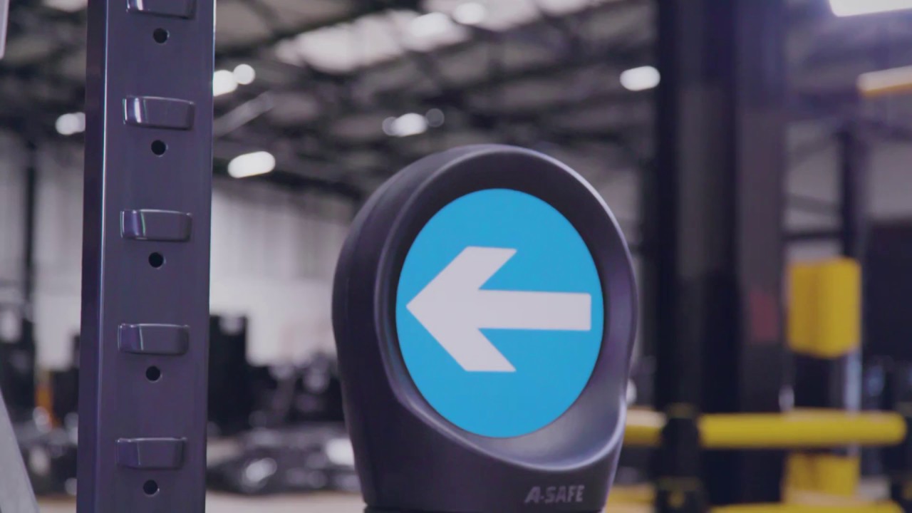 A-SAFE | Installation of Sign Cap - YouTube