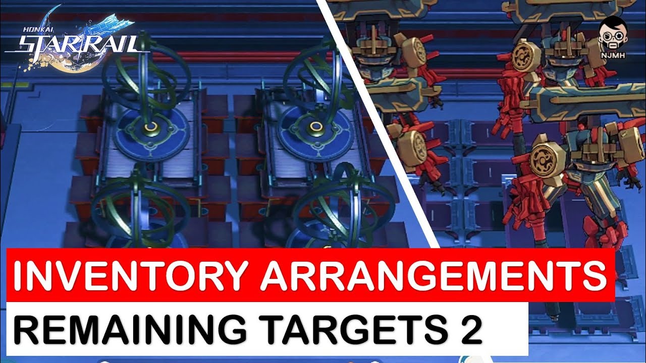 Inventory Arrangement | Remaining Targets 2 Honkai Star Rail Arum ...