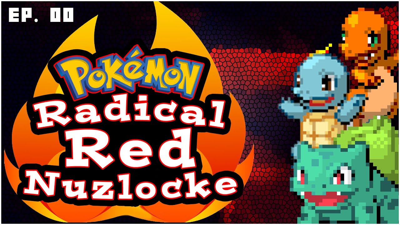 Choose My Starter in Pokemon Radical Red - YouTube