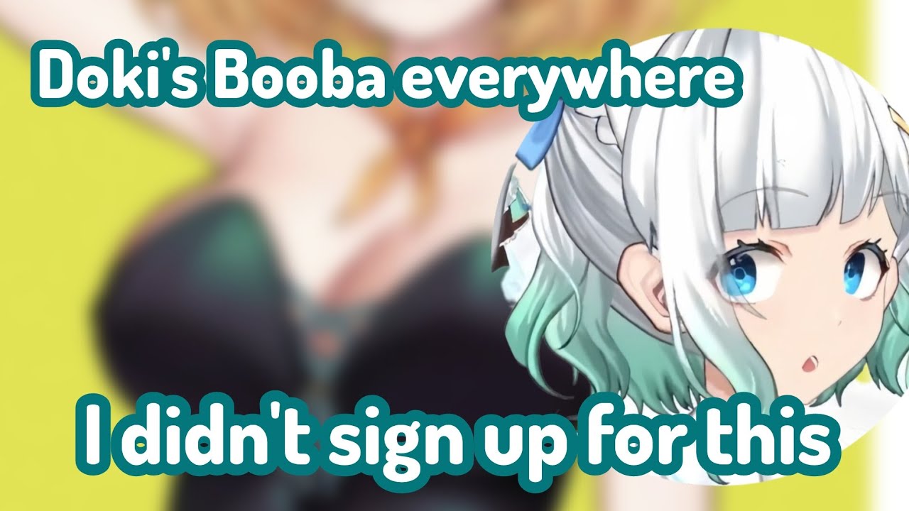 mint confused why doki's Booba is everywhere - YouTube