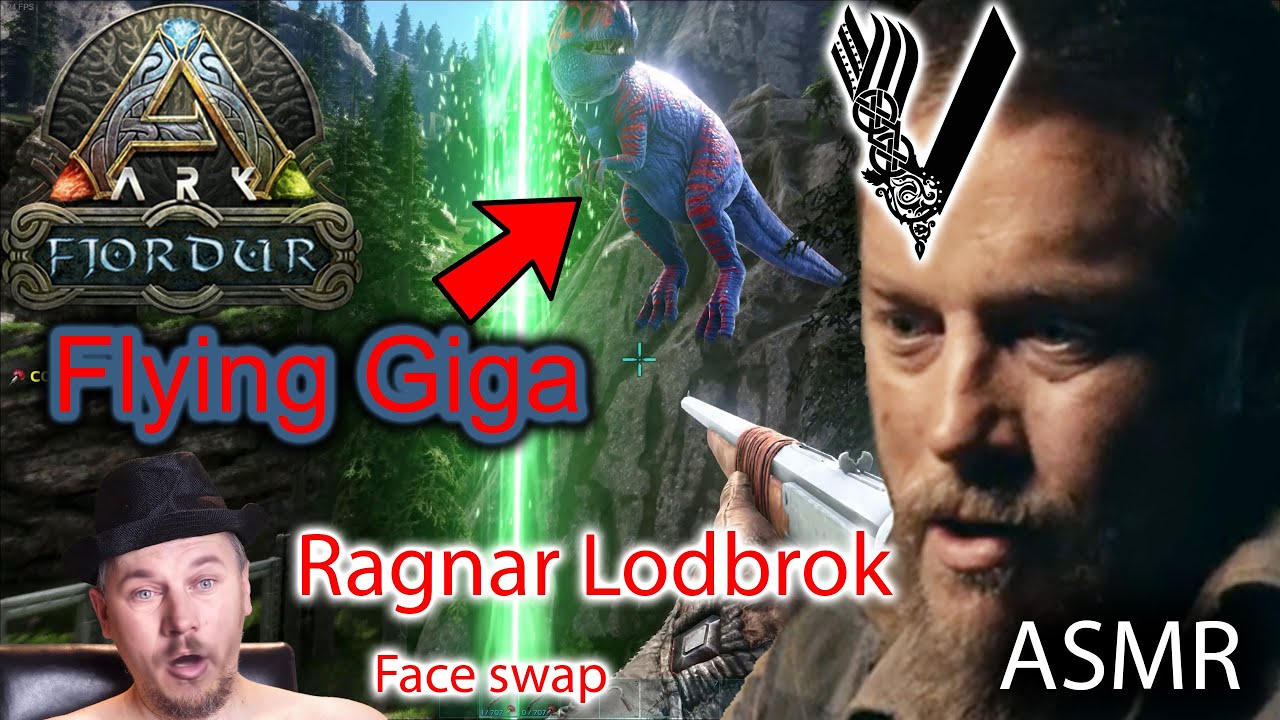 ARK Survival Evolved - Fjordur #20: Giganotosaurus (ASMR soft voice ...