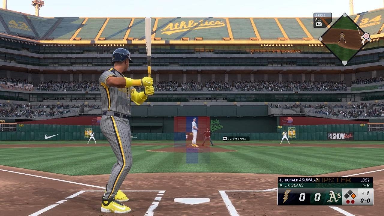 Ronnie Acuna Jr. Blasts One! - YouTube