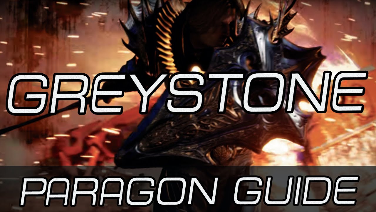 Greystone Paragon NEW Hero Gameplay and abilities - Fury and Order ...
