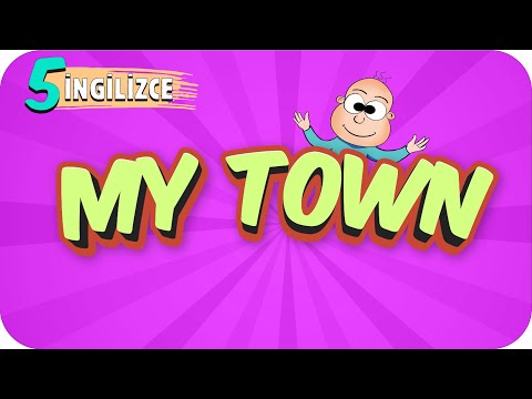 5. Sınıf İngilizce: My Town #2022