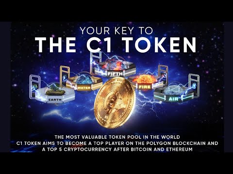 Your key to the C1 Token #Jonas Erik Werner : chia sẻ về #metaversy # ...
