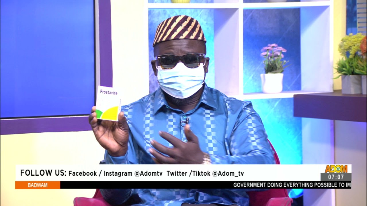 Lito/Prostavite Capsules - Badwam Afisem on Adom TV (10-9-21) - YouTube