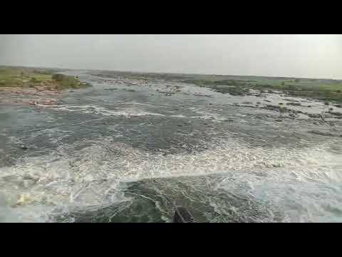 MOOSI PROJECT DAM IN SURYAPET - YouTube