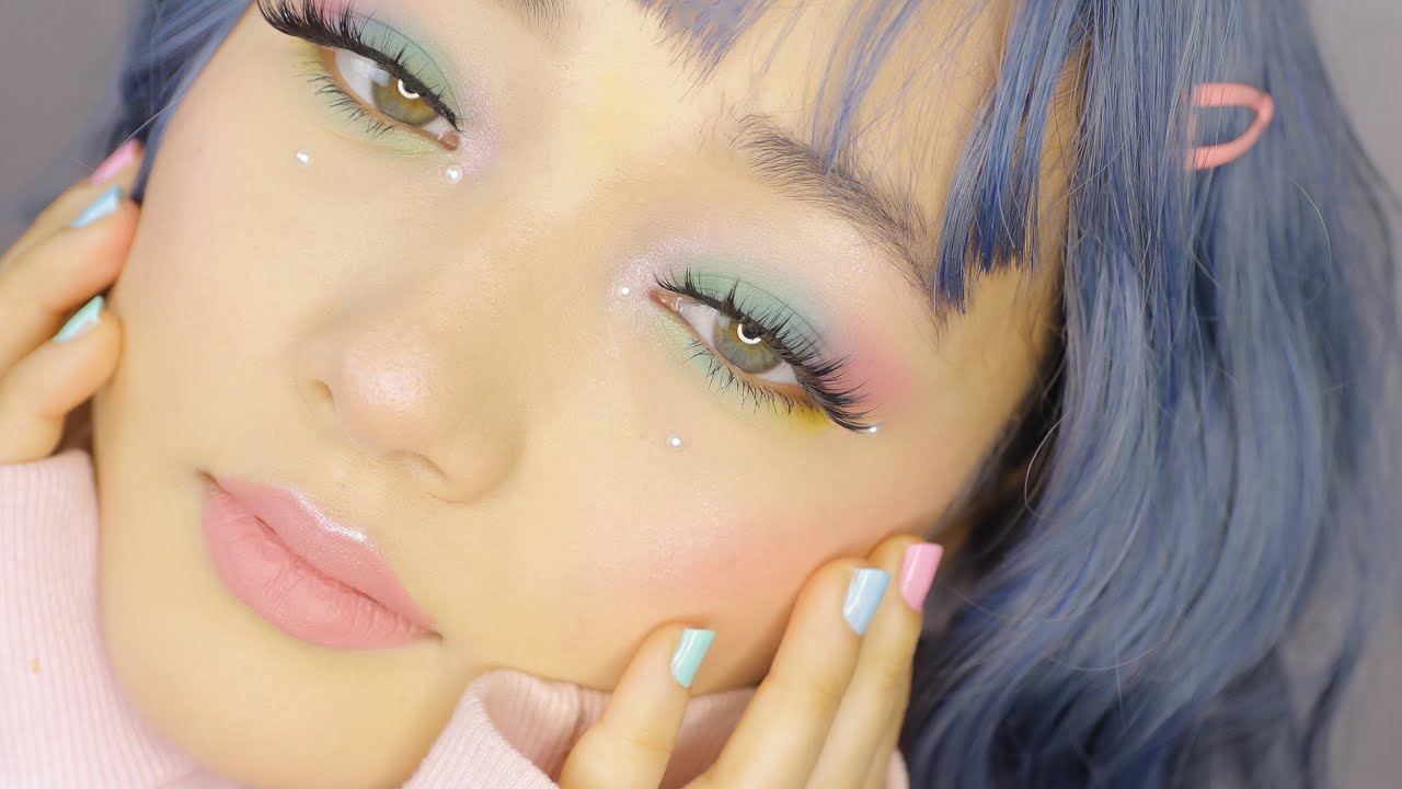 DREAMY PASTEL MAKEUP TUTORIAL - YouTube