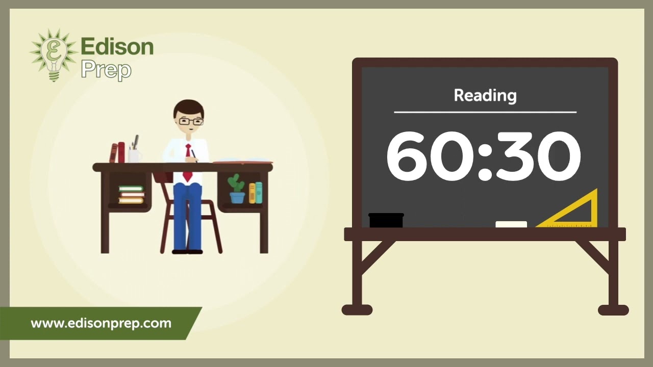 Practice SAT Mock Test Timer (Standard Time) - YouTube