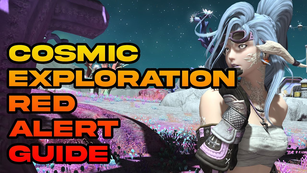 Cosmic Exploration Red Alert Guide | FFXIV Patch 7.21 - YouTube