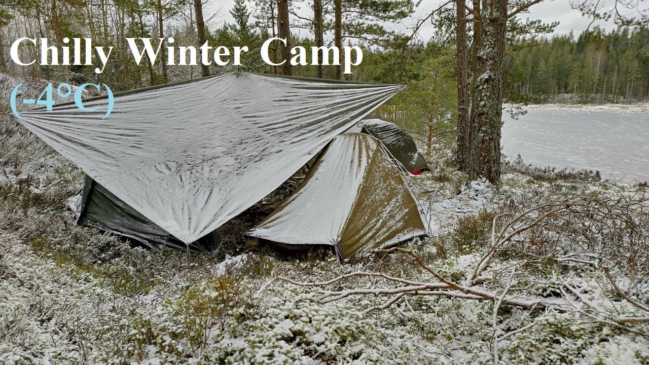 Chilly Winter Camp | March 2023 [English / Eng sub] - YouTube