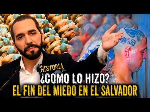 NAYIB BUKELE Y CÓMO ACABÓ CON LAS PANDILLAS EN EL SALVADOR ✍️ EL DOCUMENTAL