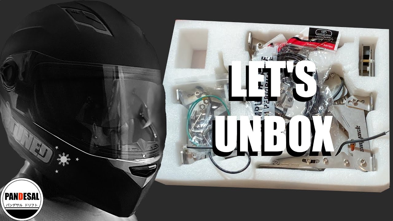 Sim Jack Pedals Unboxing - YouTube