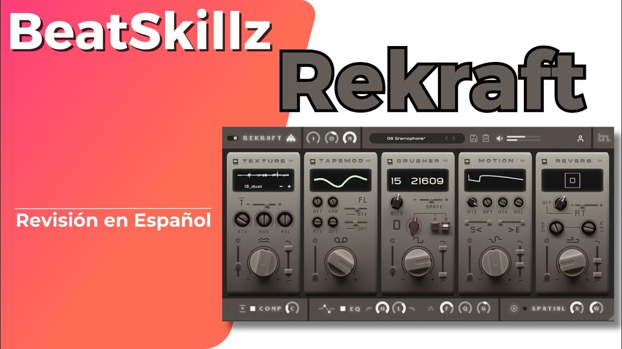🎧BeatSkillz Rekraft🎧-Revisión en Español- - YouTube