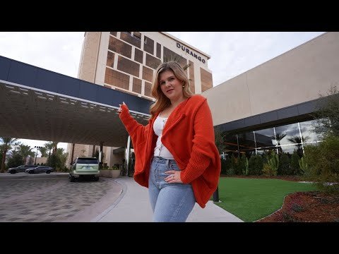 I Stayed at the NEW Durango Hotel & Casino in Las Vegas!