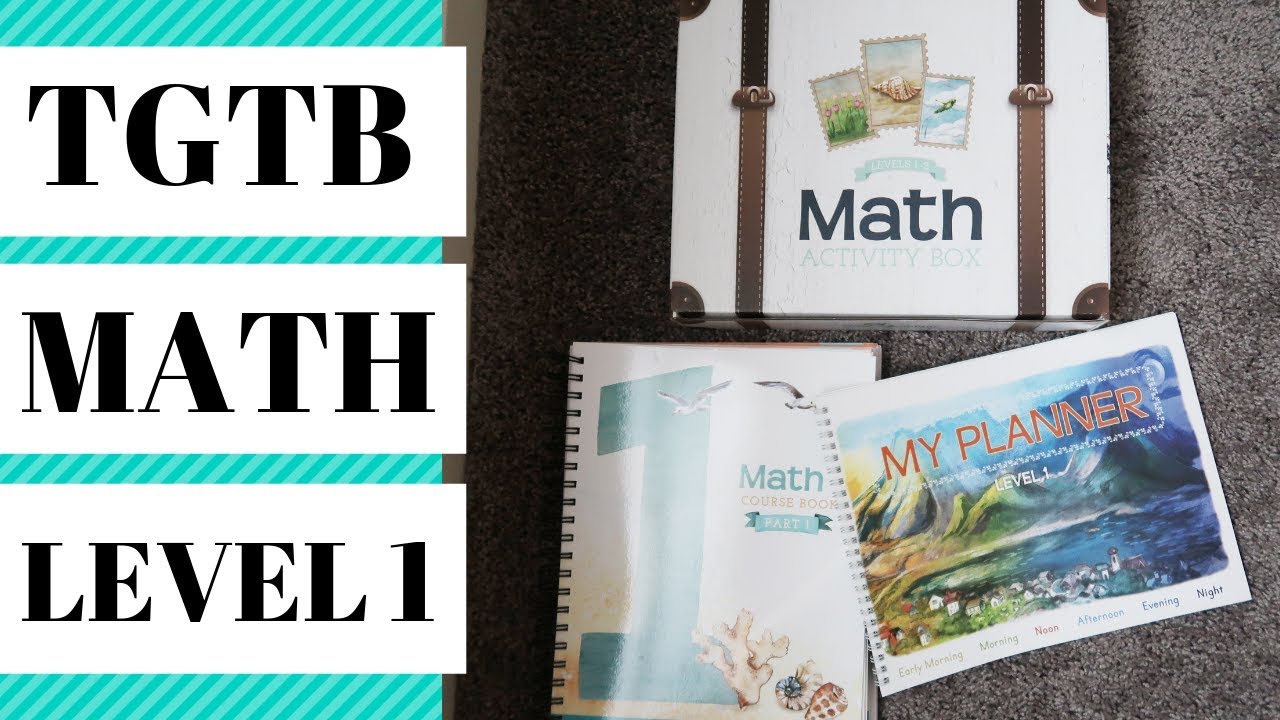 THE GOOD AND THE BEAUTIFUL MATH LEVEL 1 - YouTube