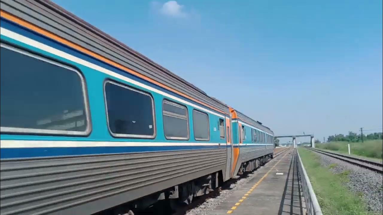 K3LA Horn หวีดK3LA รถดีเซลรางแดวู - YouTube