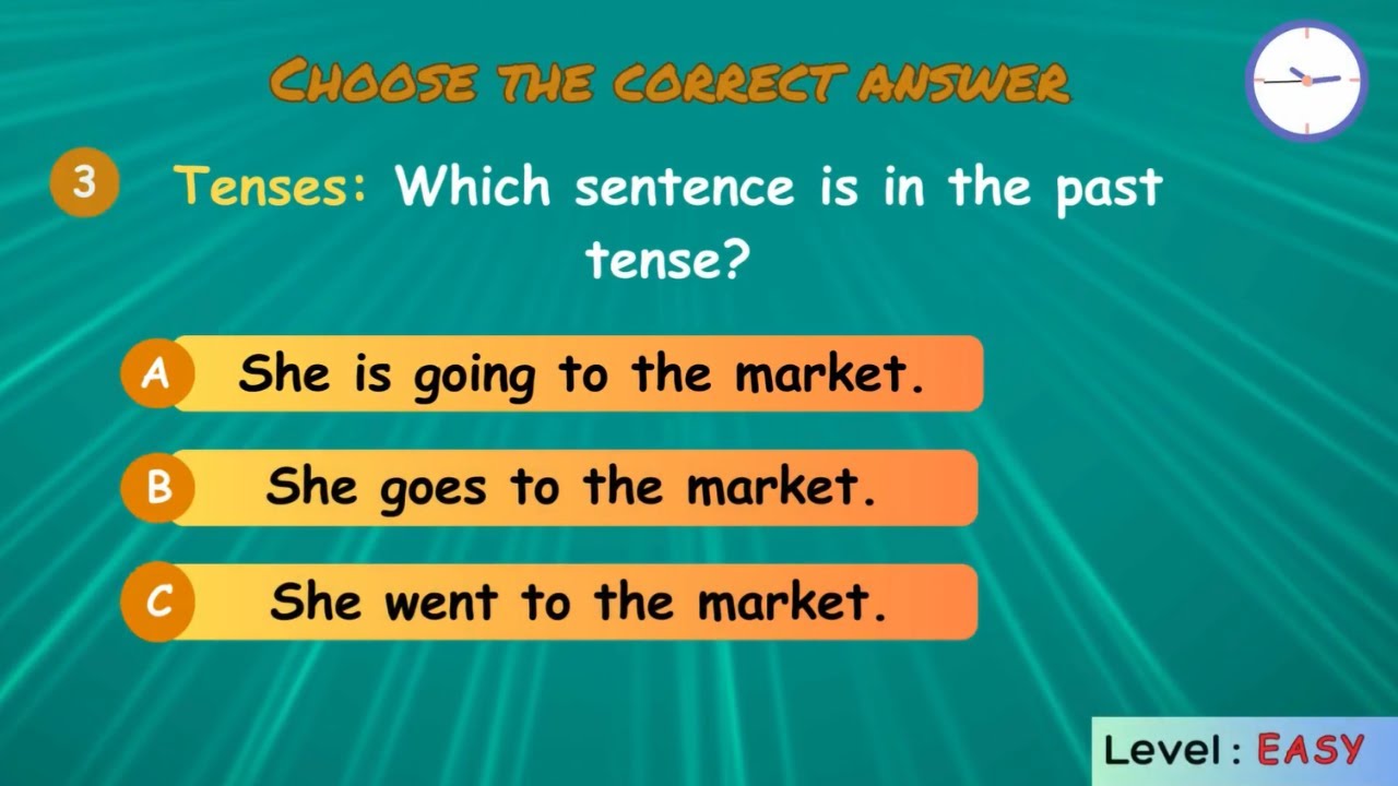 Test your English Grammar : Can You score 30/30 on this Mix Grammar ...