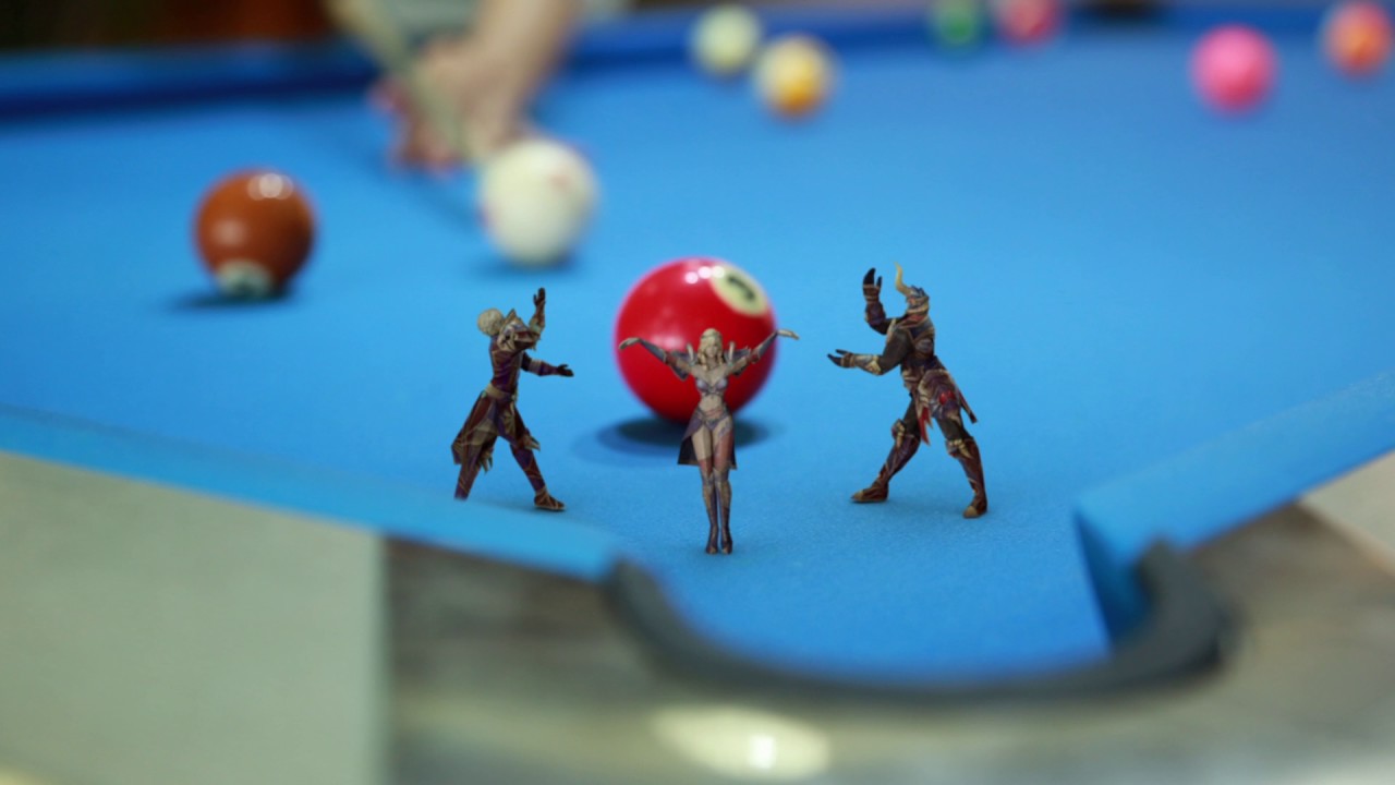 LoD SkyWings System-I Believe I can Fly - YouTube