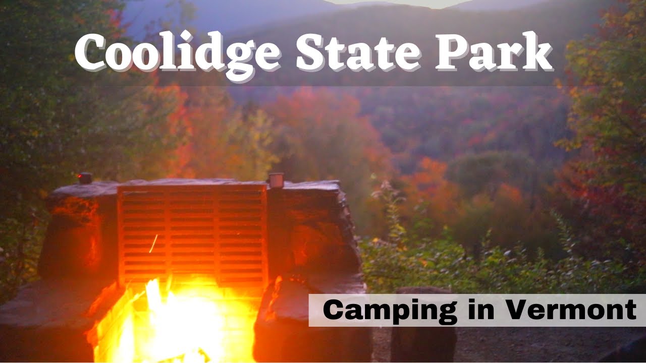 Camping at Coolidge State Park in Vermont - YouTube