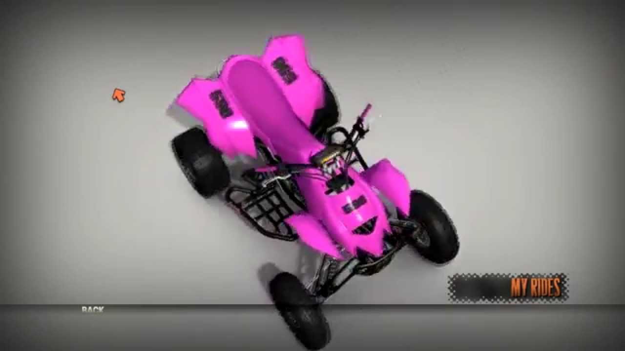 MX vs. ATV Reflex: Pink Quad Skin Pack [SKINS IN DESCRIPTION] - YouTube