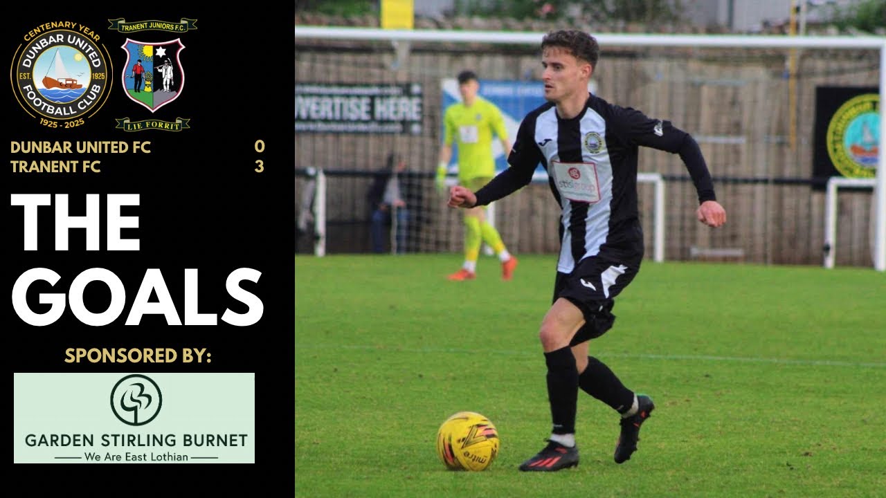 THE GOALS | vs Tranent FC - Friendly Match - 16.07.24 - YouTube