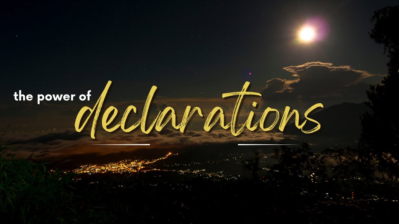 The Power of Declarations - Part 4 | Pastor Ed Rocha | Gateway Church ...