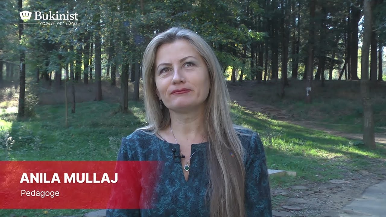 Anila Mullahi - 5 librat qe kane lene gjurme tek une - YouTube