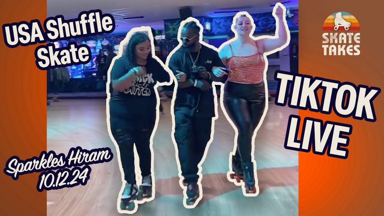 TikTok Live from USA Shuffle Skate night 2 at Sparkles in Hiram, GA - 10/12/2024 - YouTube