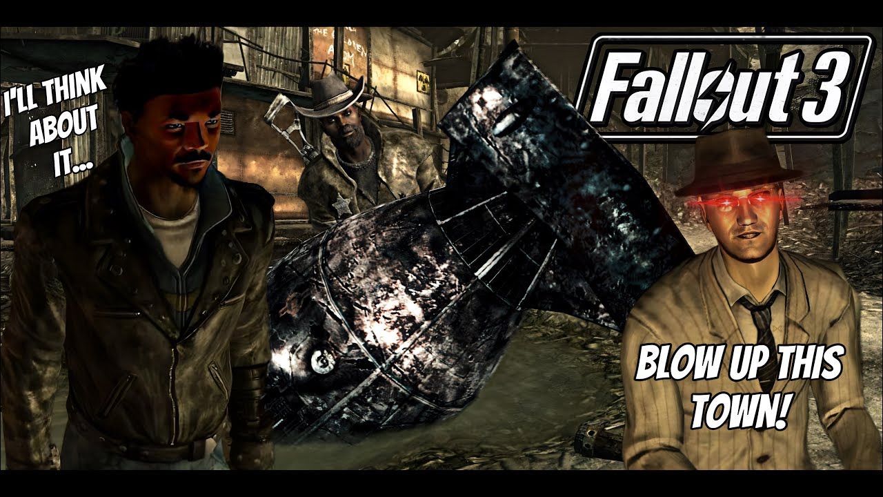 Deal with the Devil? | Fallout 3 • Savior of Megaton - YouTube