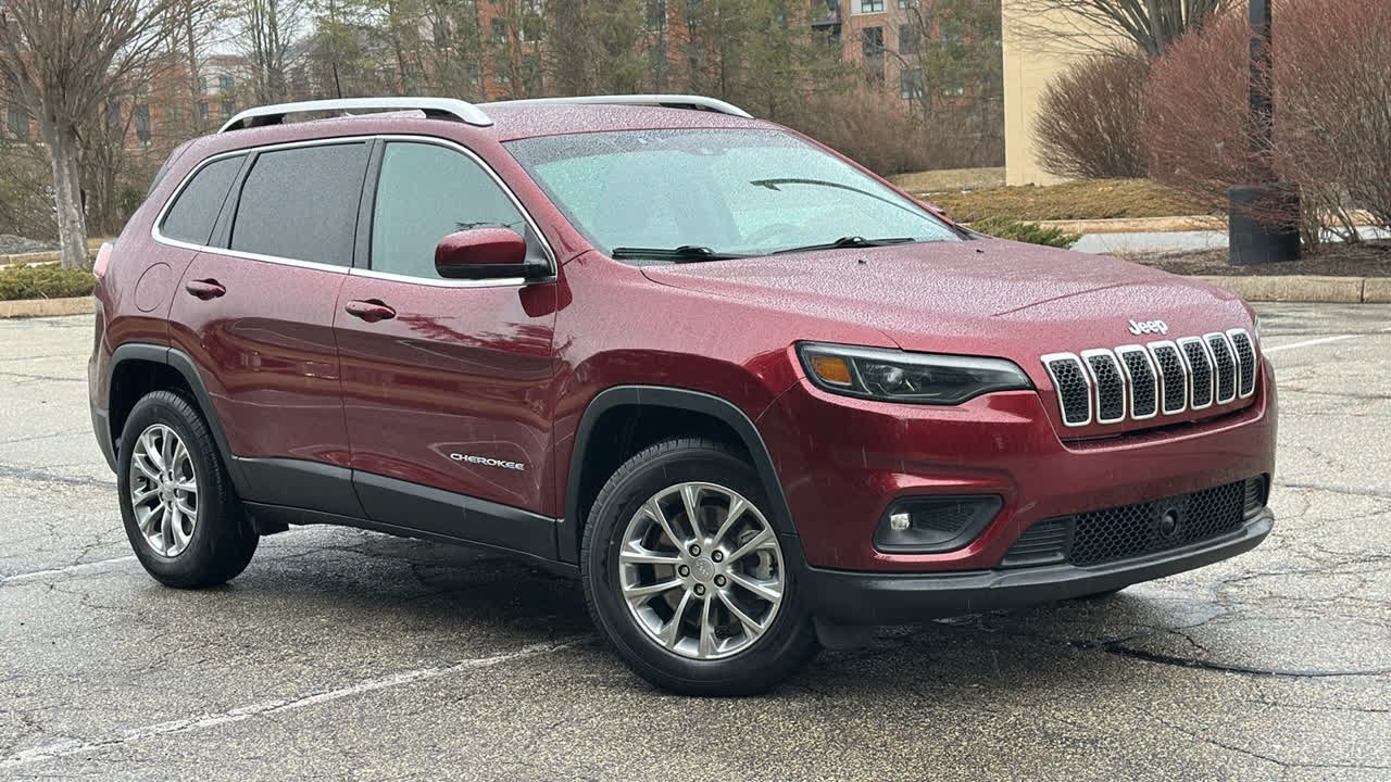 2021 Jeep Cherokee Latitude Lux West Chester, Downingtown, Coatesville ...