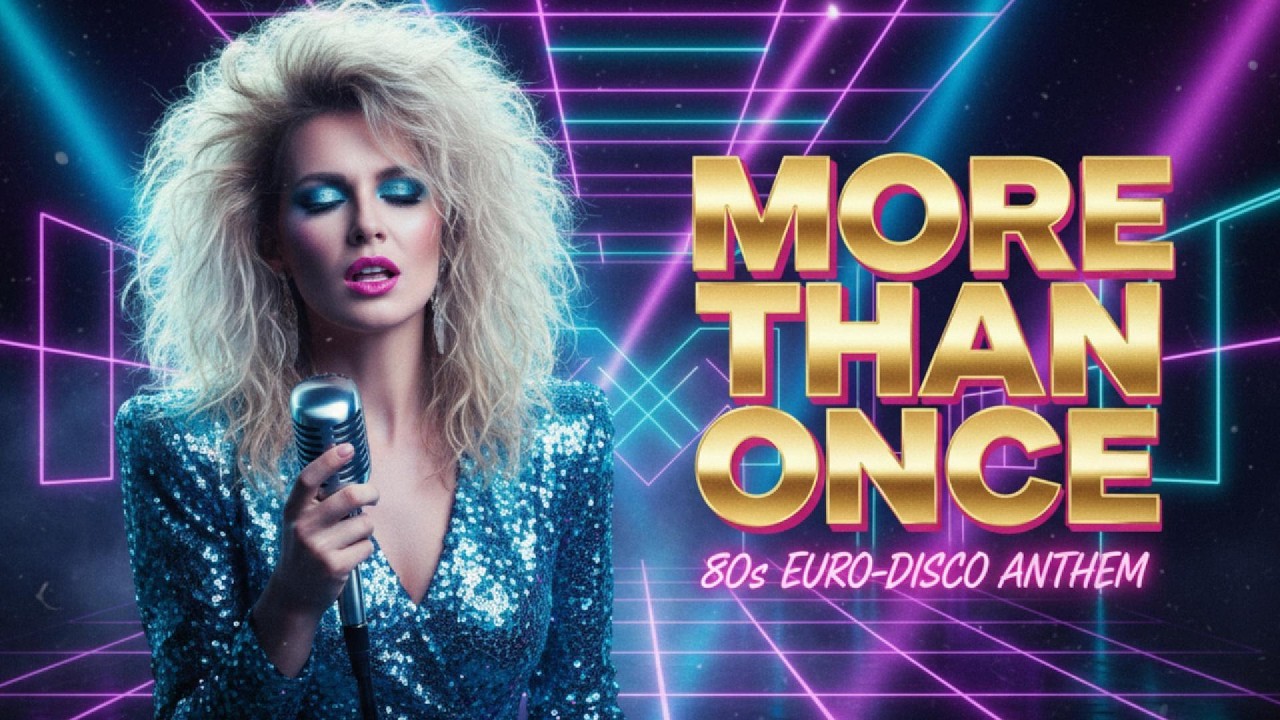 More Than Once | 80s Euro Disco / Italo Disco Anthem | Emotional Synth ...