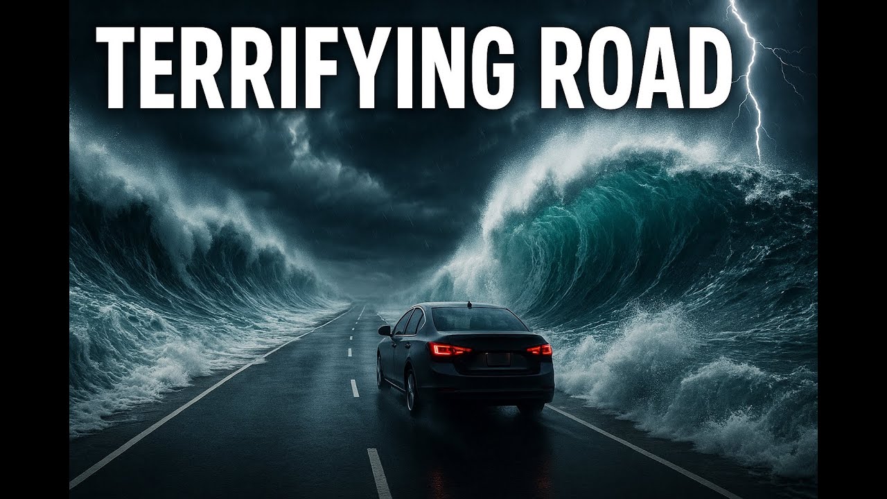 Most Terrifying Road in the World - YouTube