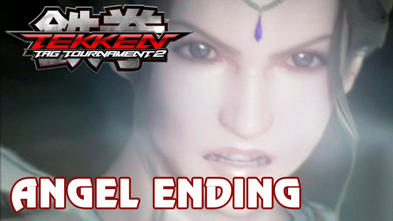 Tekken Tag Tournament 2 - 'Angel Ending' TRUE-HD QUALITY - YouTube
