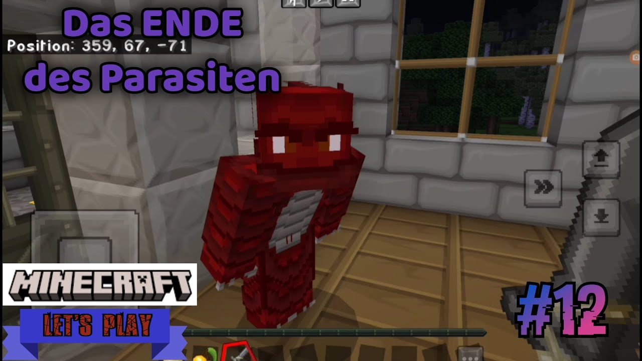 Der Finale KAMPF gegen DEN PARASITEN | Minecraft Village - YouTube