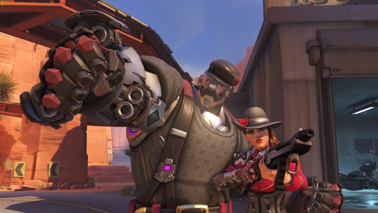 Overwatch | B.O.B. Can Solo Cap A Point (PTR 1.30) - YouTube