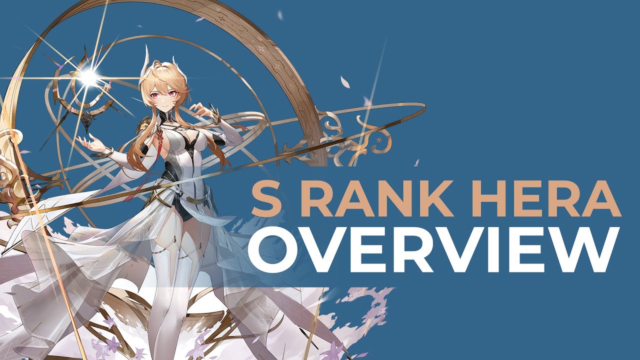 Aether Gazer - S Hera! The BEST support in the game! - YouTube